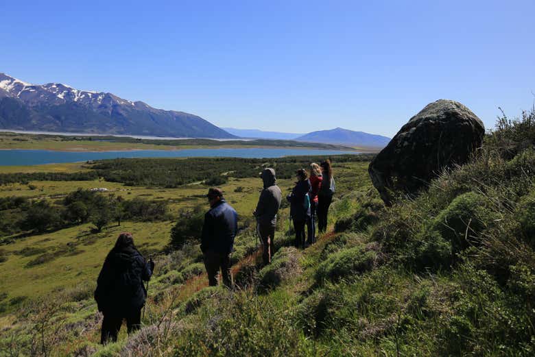 Excursión al lago Roca y Estancia Nibepo Aike en El Calafate 【2025