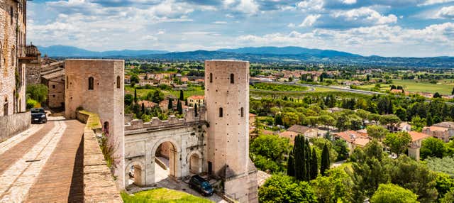 Excursión a Spello en tuk tuk y Entrada a la Villa de los Mosaicos en ...